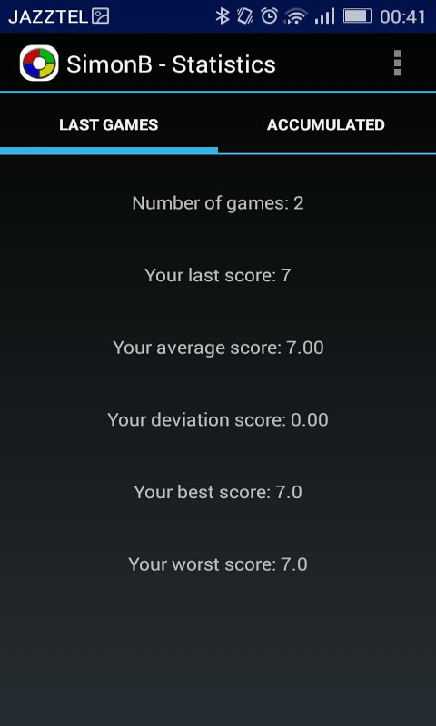 SimonB - App on Amazon Appstore