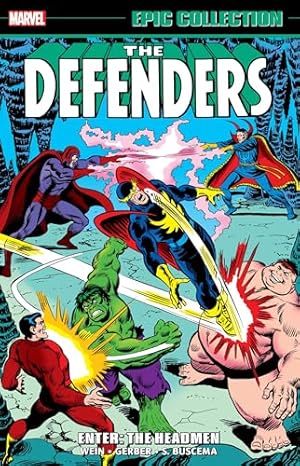 Amazon.com: Defenders Epic Collection: The Six-Fingered Hand Saga ...