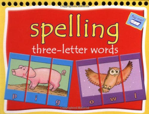 Spelling Three - Letter Words : Buster Books, Higham, Jon: Amazon.in: Books