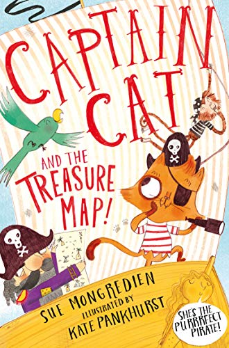 Captain Cat and the Treasure Map (Captain Cat Stories Book 1) eBook ...
