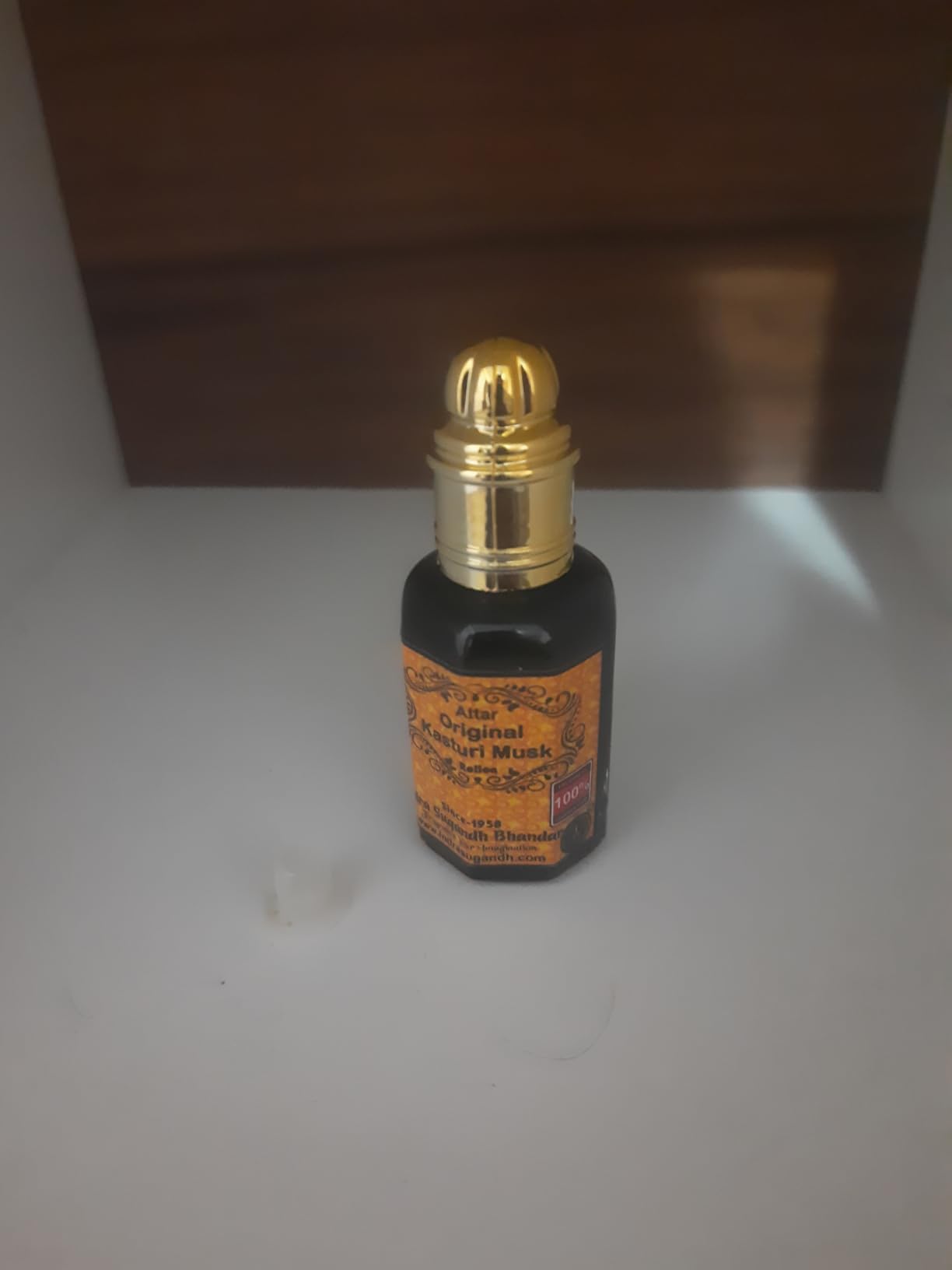 INDRA SUGANDH BHANDAR Attar For Men|Women - Pure & Original Kasturi ...