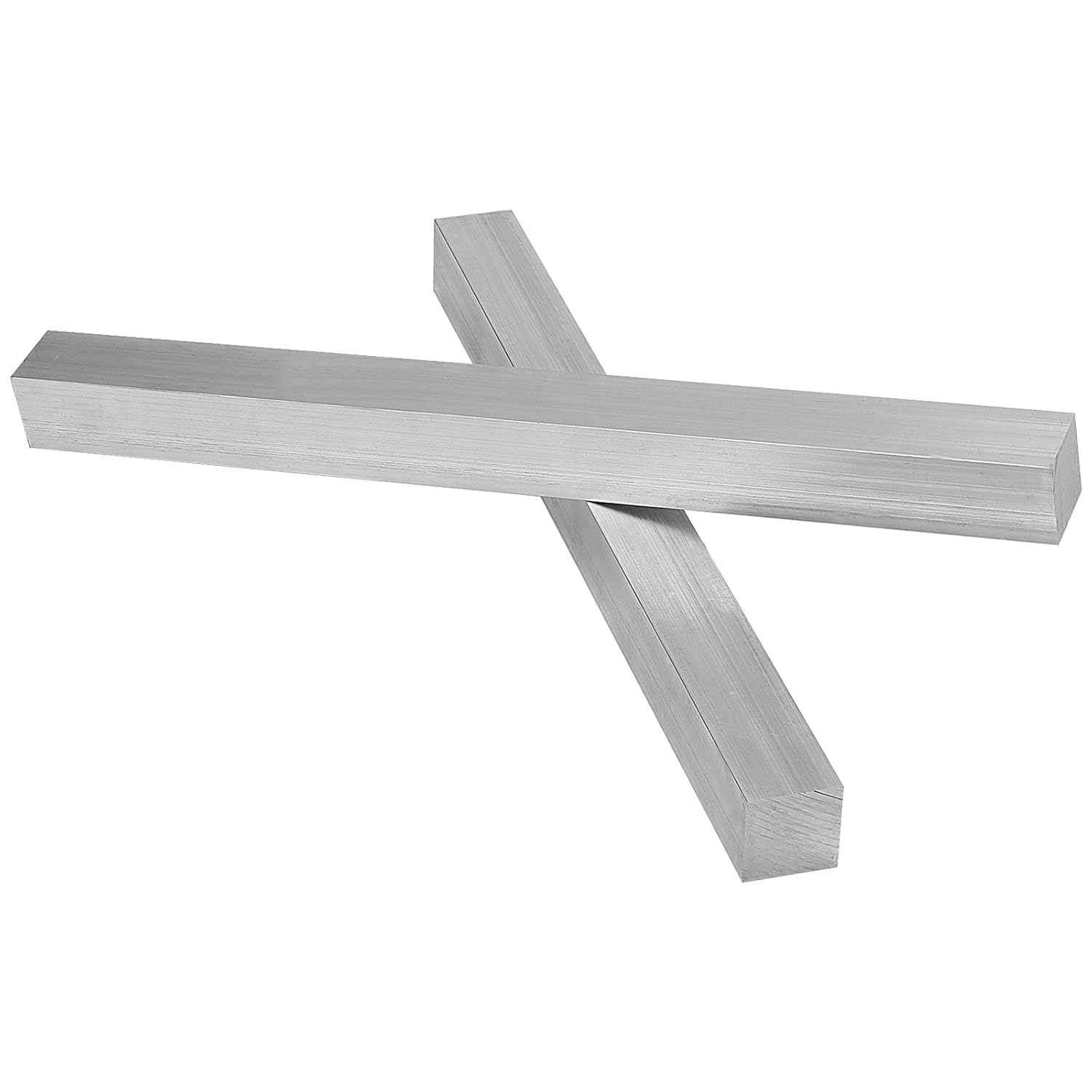 Amazon.com: MUKCHAP 2 PCS 1 x 1 x 12 Inch Square Aluminum Bar, Aluminum ...