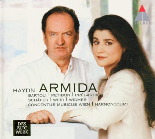 Amazon.com: Haydn: Armida: CDs & Vinyl