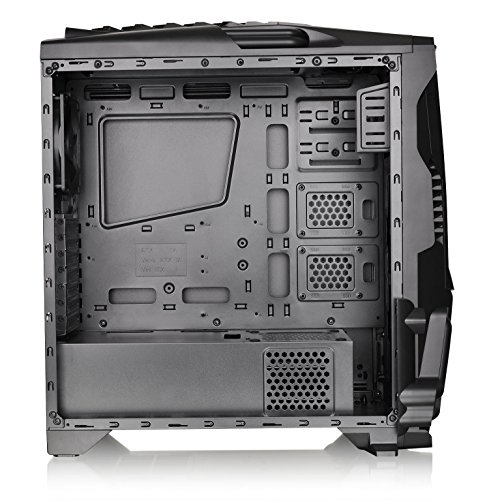 Thermaltake Versa N24 Black ATX Mid Tower Gaming Computer Case Chassis ...