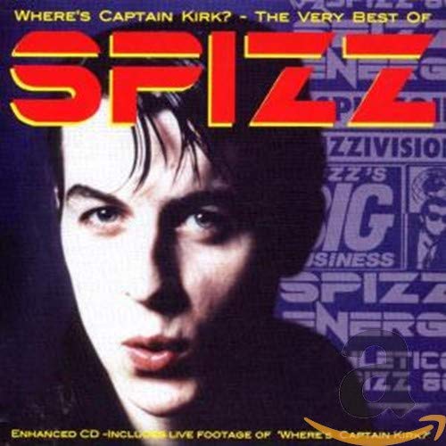 SPIZZENERGI - Where's Captain Kirk: Very Best of Spizz - Amazon.com Music