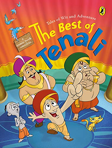 The Best of Tenali Raman: Tales of Wit and Adventure eBook : TOONZ ...