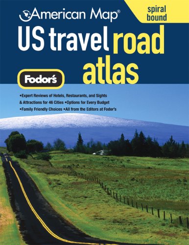 American Map US Travel Road Atlas: American Map: 9780841628410: Amazon ...