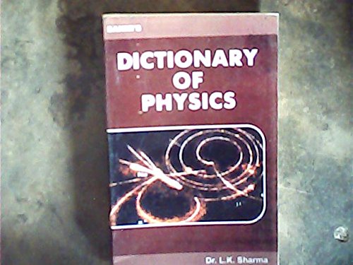 Dictionary of Physics : Amazon.in: Books