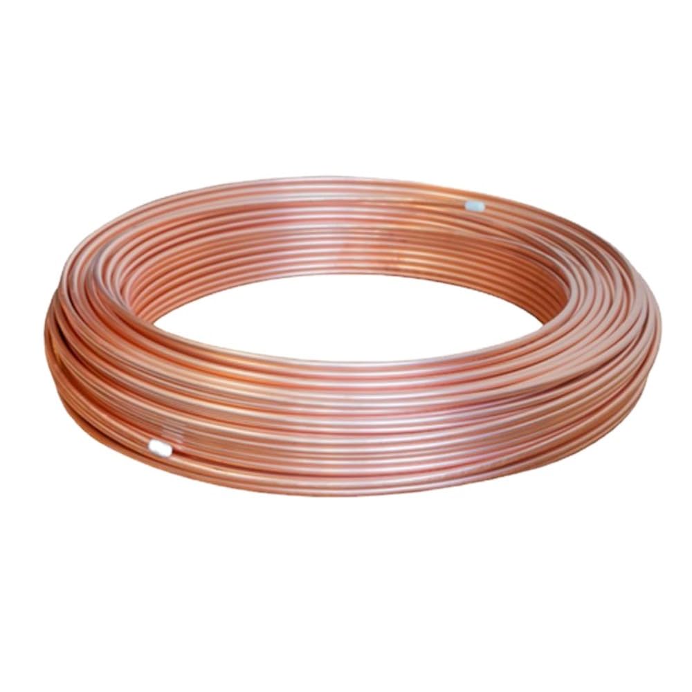 Buy Any Size Copper Tube Copper Coil Roll Soft Coil Pack Of 16.4Foot ...