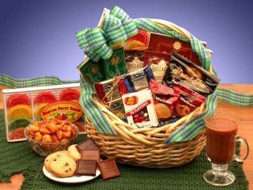 Amazon.com : Kosher Snacks and Kosher Gourmet Gift Basket by ...