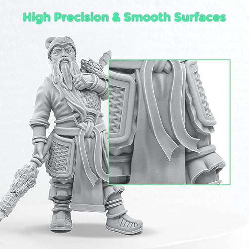 Snapklik.com : FLASHFORGE 3D Printer Resin, Fast Curing Standard 3D ...