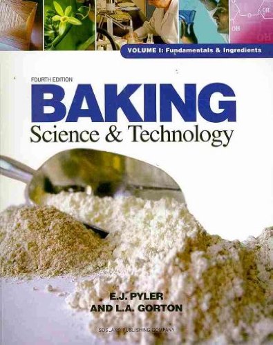 Baking Science & Technology: 1: Pyler, E. J., Gorton, L. A ...