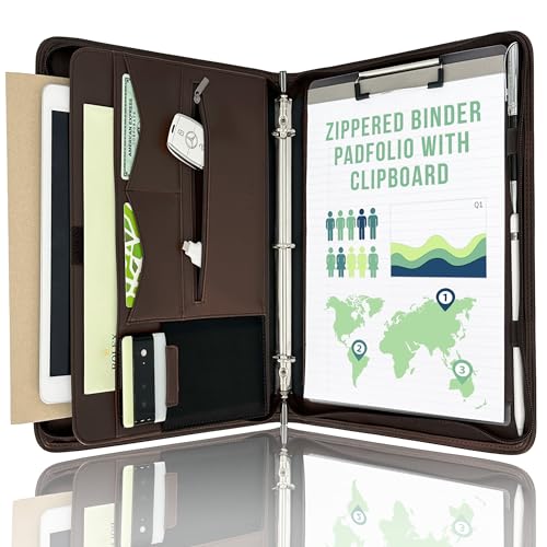 Best Zipper Folios: Organize Your Essentials in Style! - Totally Reviewed