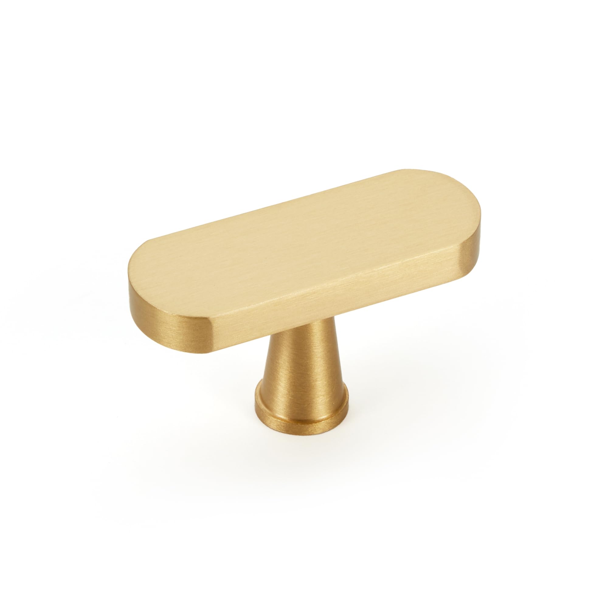 KOPPALIVE 2-Pack Solid Brass Cabinet Pulls, Gold Handles for Cabinets ...