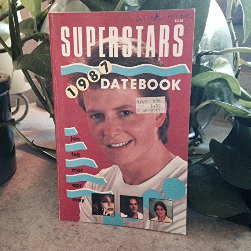 Superstars 1987 Datebook: Judith Sims, Janey Milstead: 9780881763867 ...