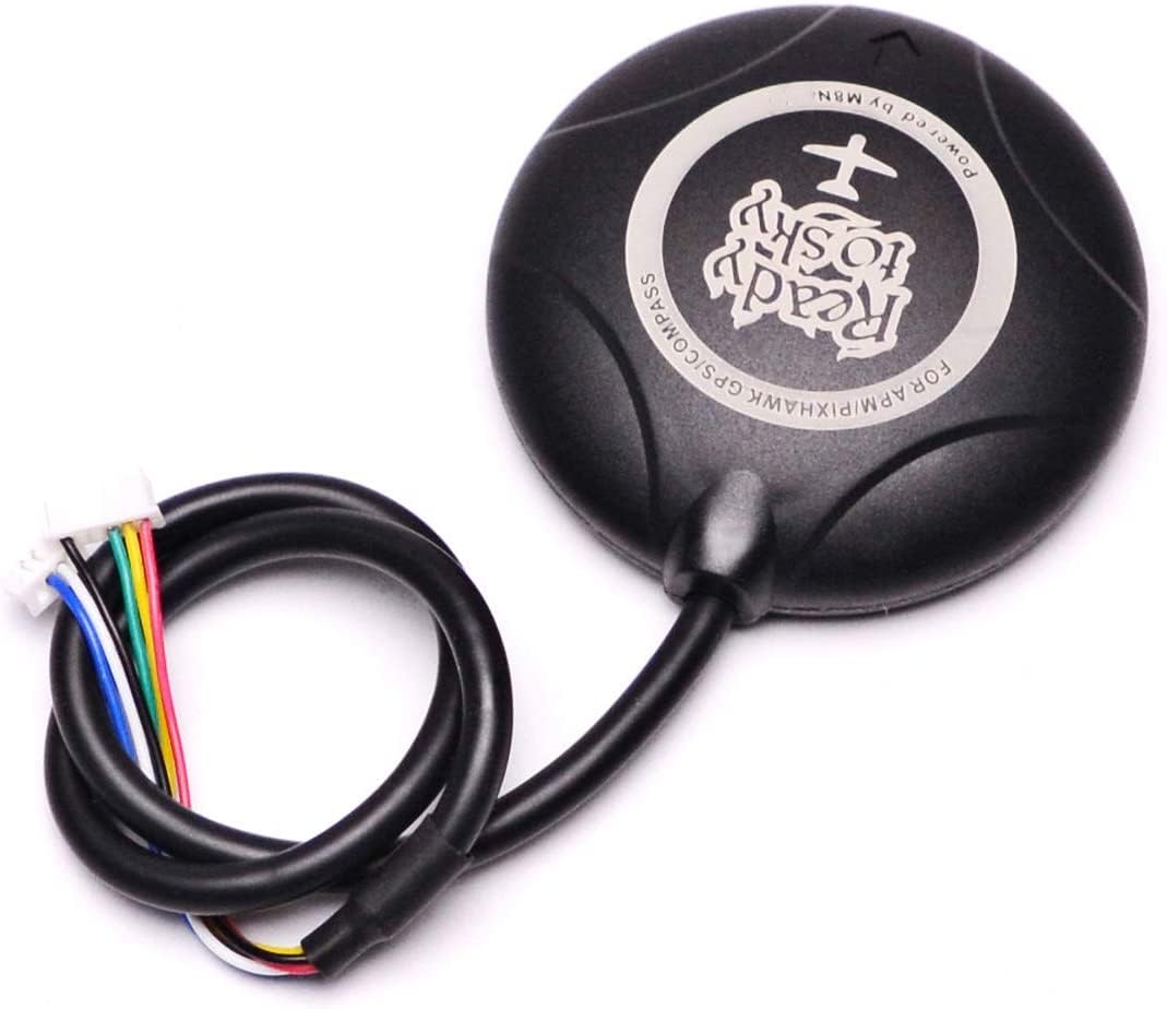 REES52 NEO-M8N GPS Module with Compass for APM with extra connector for ...