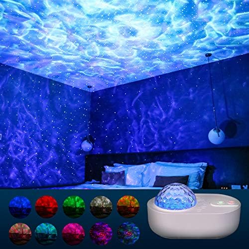 Sensory Hub Aurora Projector - USB Powered, 10 Colors, Calming Northern ...