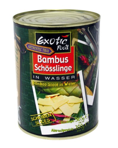 Exotic Tin Bamboo Shoot, 565g : Amazon.in: Grocery & Gourmet Foods