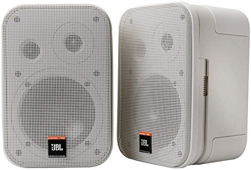 Amazon.com: JBL Professional C1PRO-WH High Performance 2-Way ...