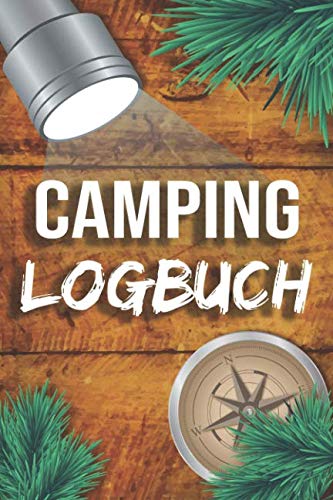 Camping Logbuch: Wohnwagen Reisetagebuch - Camper Wohnmobil Reise Buch ...