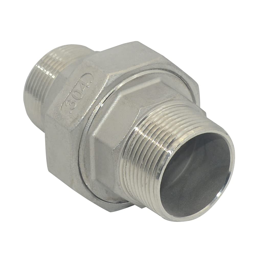 Snapklik.com : DAN SPEED 1-1/4" Male Cast Pipe Fittings Union, NPT ...