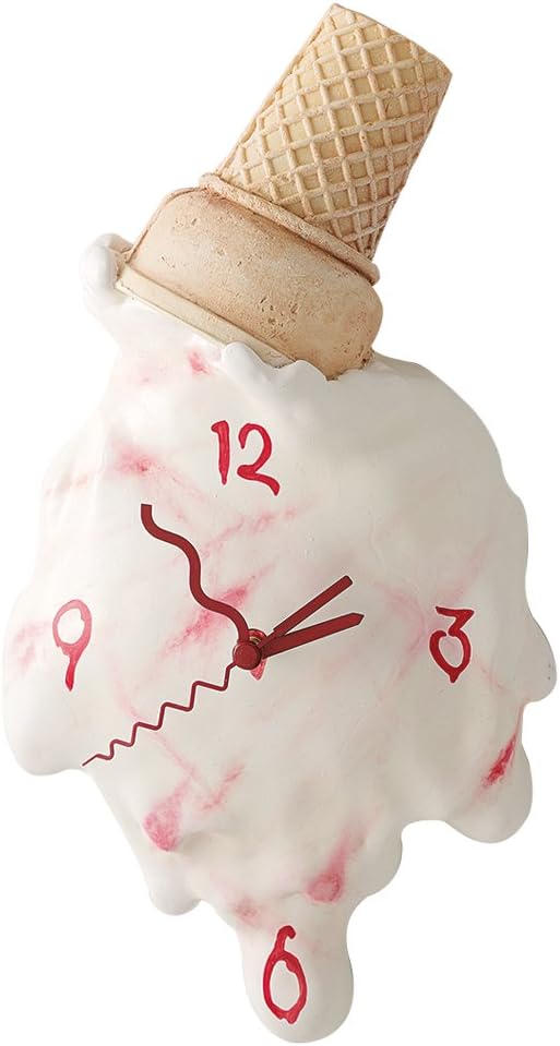 Timewarp Melting Moments (Ice-Cream) Wall Clock : Amazon.co.uk: Home ...