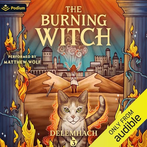 Amazon.com: The Burning Witch 3: A Humorous Romantic Fantasy: The ...