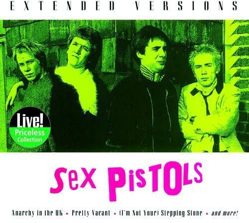 Live Extended Versions Sex Pistols The Music}