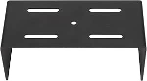 Amazon.com: Mobile Mounting Bracket, Universal Metal Radio Panel ...