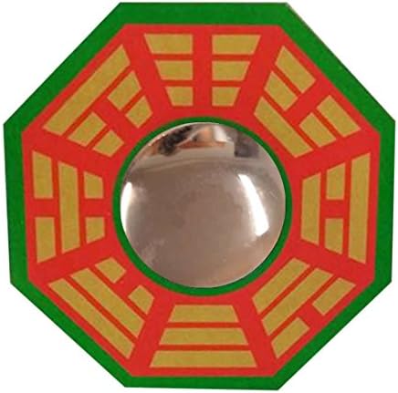 Buy Ratnatraya Feng Shui Chinese Convex Glass Vastu Bagua(Pa KUA ...