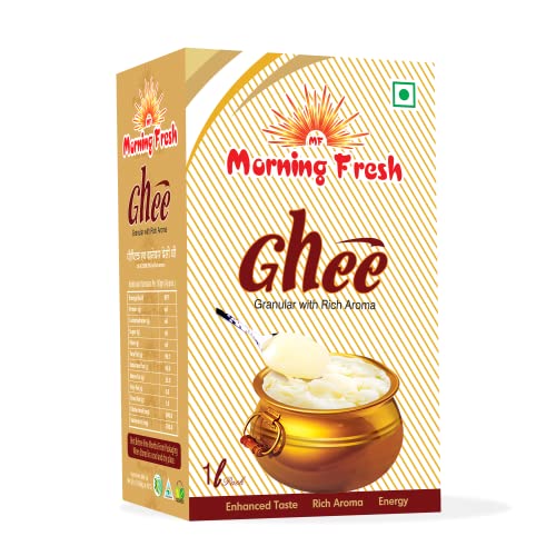 Morning Fresh Buffalo Desi Ghee Shuddh Danedar Ghee With Rich Aroma And ...