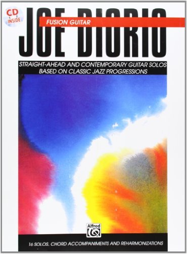 Fusion Guitar: Straight-Ahead and Contemporary Guitar Solos Based on ...