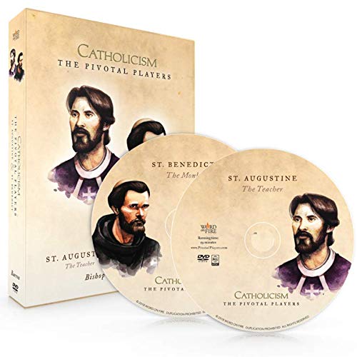 Amazon.com: Catholicism: The Pivotal Players St Augustine & St Benedict ...