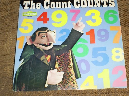Sesame Strett - The Count Counts: Sesame Strett - The Count Counts ...