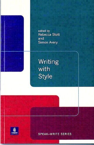 Amazon.com: Writing with Style (Speak-Write Series): 9780582382428 ...