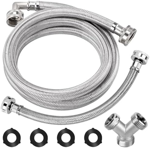 Amazon.com: Steam Dryer Hose Installation Kit 6FT by AMI PARTS-Include ...