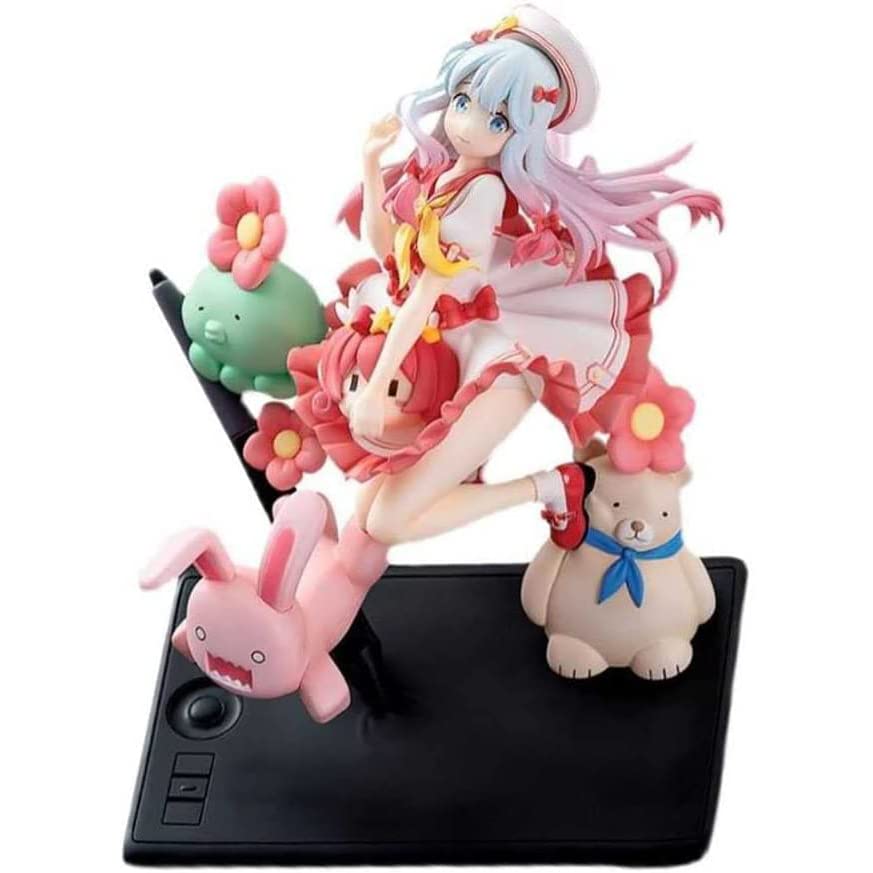 Buy Izumi Sagiri Eromanga Sensei Anime Action Figure Character Model ...