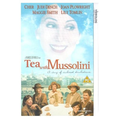 Tee mit Mussolini [Alemania] [VHS]: Amazon.es: Dame Judi Dench, Joan ...