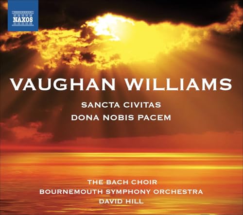 Amazon.com: Vaughan Williams: Dona Nobis Pacem - Sancta Civitas : David ...