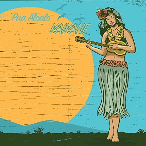 Amazon Music UnlimitedでKaikaneのPua Aloaloを