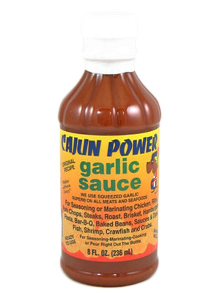 Amazon.com : Garlic Sauce 8 Oz ,Cajun Power Sauce Mf,28882 3-pack ...