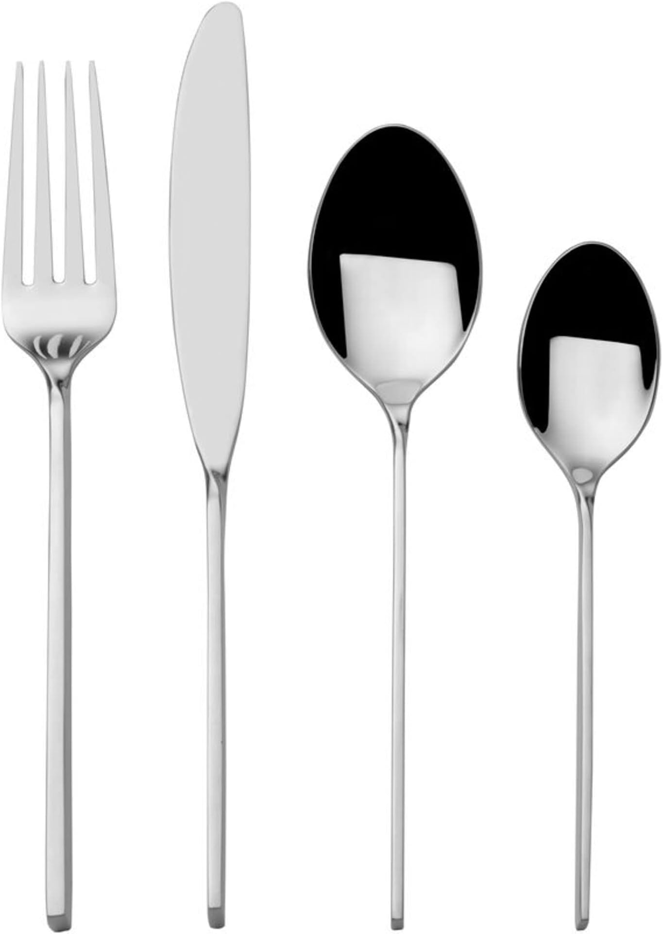 Amazon.com: Towle Living Texture 42-Piece Forged Stainless Steel ...
