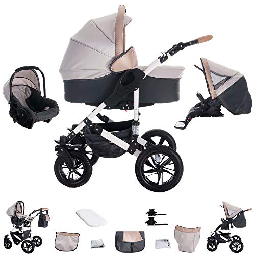 Kinderwagen 3 In 1 Luftreifen