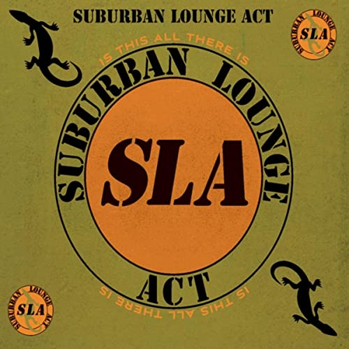 Play Is This All There Is by Suburban Lounge Act on Amazon Music