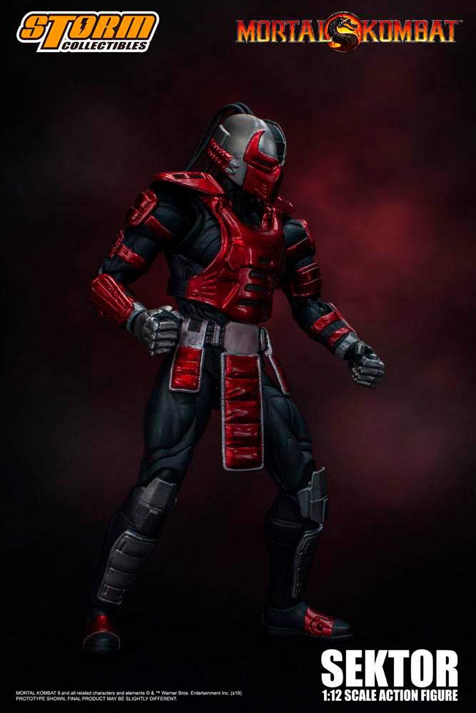 Mortal Kombat 9 Sektor Human