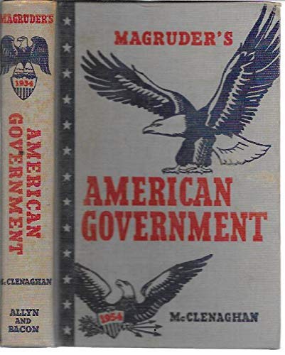 Magruder's American Government 1954: William A. McClenaghan: Amazon.com ...