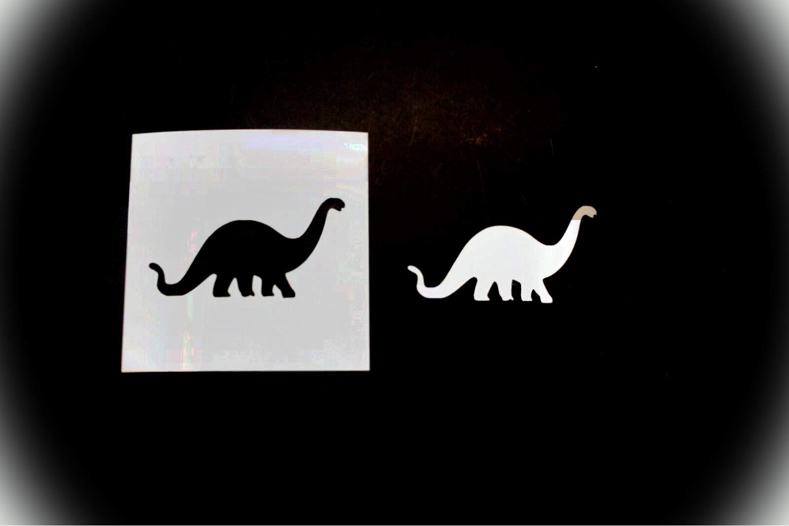 Brontosaurus Template