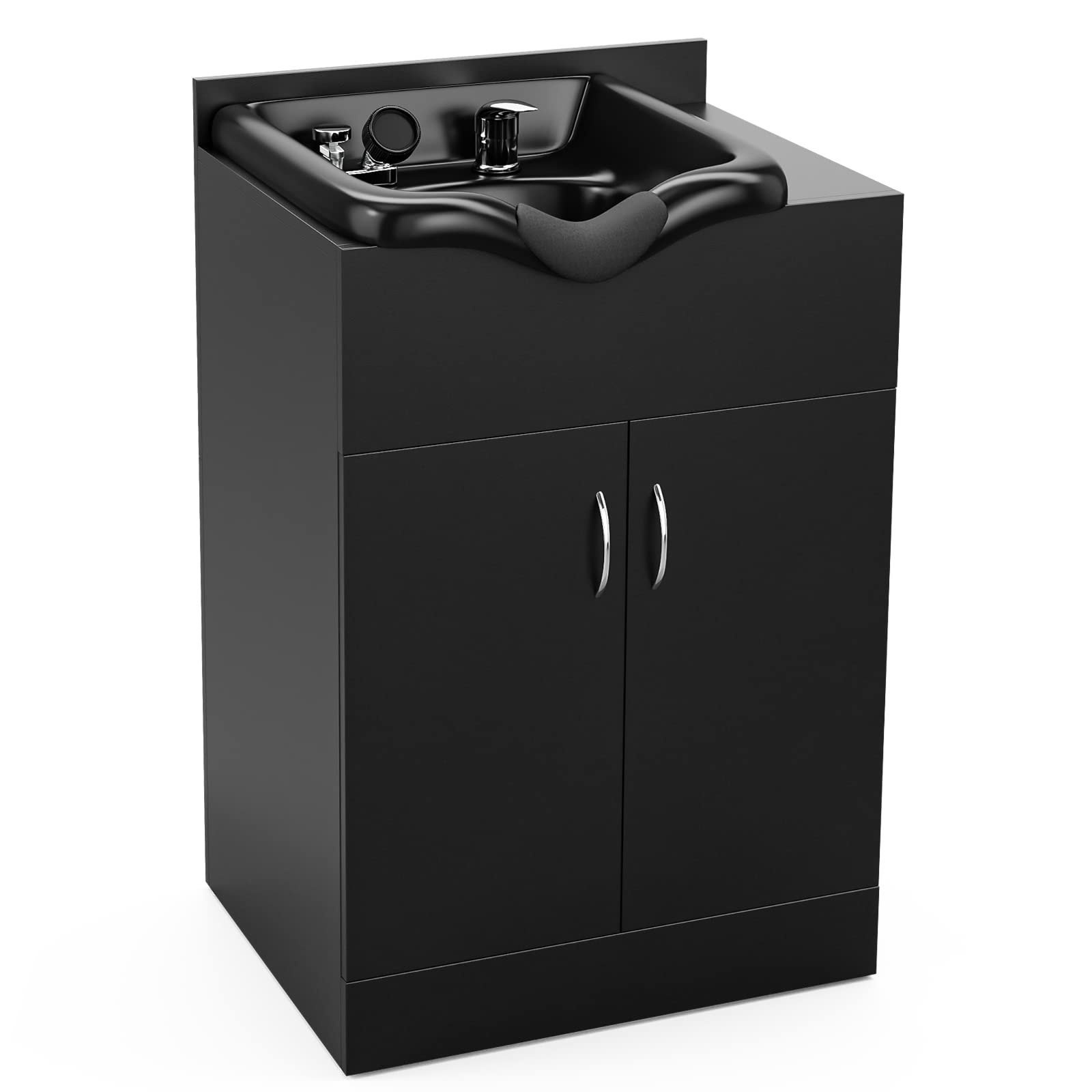 Amazon.com: Paddie Black Shampoo Backwash Station for Salons, Salon ...
