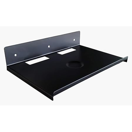 ZIPP Heavy Duty Set Top Box Wall Mount Stand | Setup Box Stand for Home ...