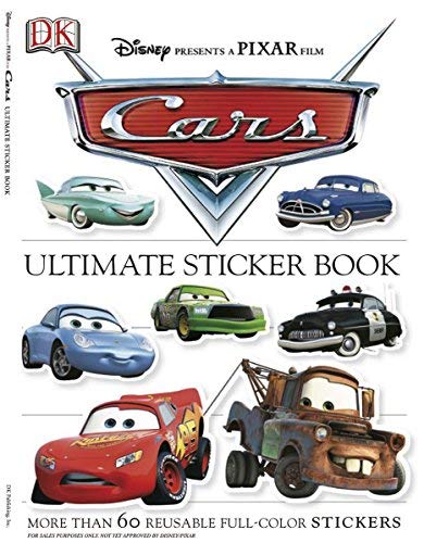 Cars [With More Than 60 Reusable Stickers] (DK Ultimate Sticker Books ...